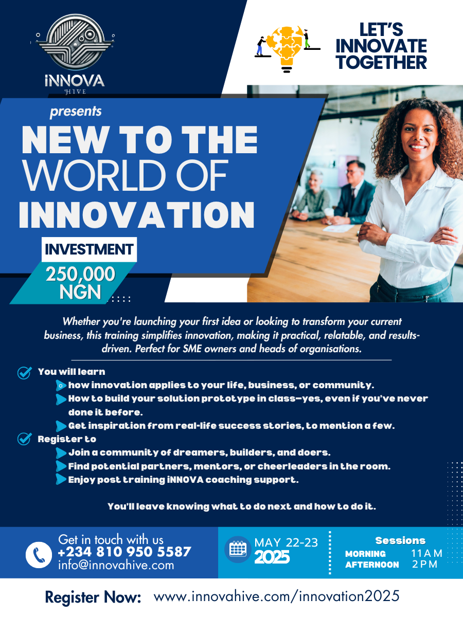 Innovation 2025 - iNNOVA HIVE